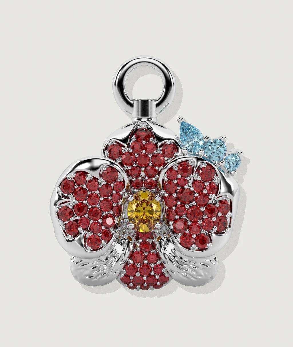 The Sacred Orchid Charm