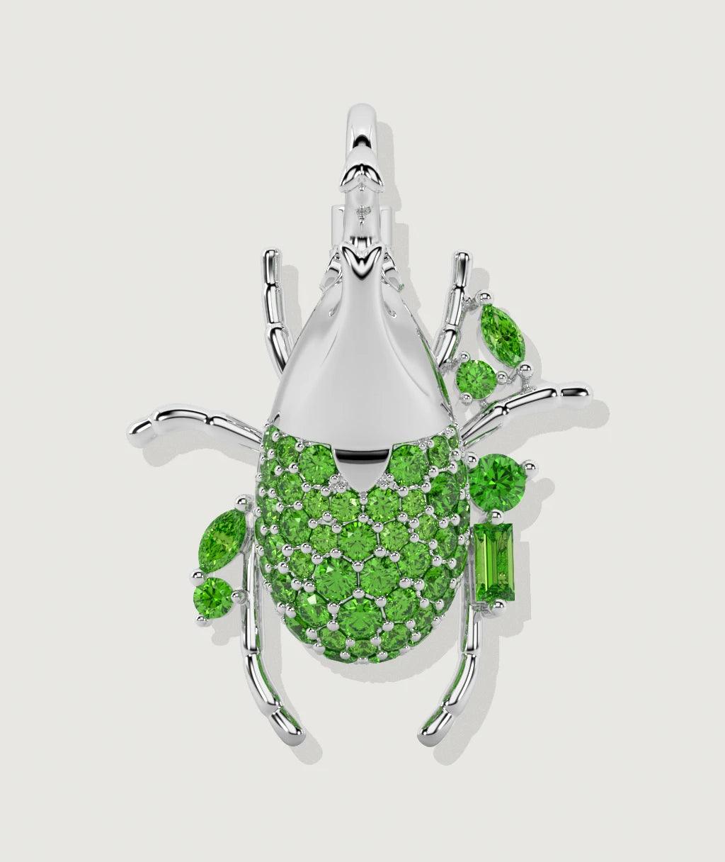 The Gilded Beetle Charm l Charms l Oni Fine Jewelry